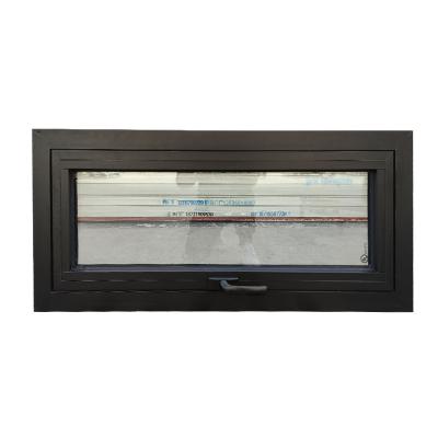 China American Standard Aluminum Folding Screen Awning Window 914mm x 458mm Vertical Opening for sale