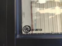 China American Standard Aluminum Folding Screen Awning Window 914mm x 458mm Vertical Opening for sale