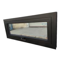 China American Standard Aluminum Folding Screen Awning Window 914mm x 458mm Vertical Opening for sale