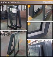 China Villa Aluminum Skylight Window with Flashing Design Low-E Double Tempered Glass 5mm+12A+5mm for sale