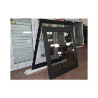 China Aluminum Alloy Frame 14 Vertical Slide Sash Window Double Glazing 5mm+12A+5mm Australian Standard Grilles for sale