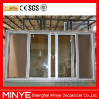 China Budget-Friendly Plastic Frame UPVC Sliding Window with Horizontal Opening Pattern for sale