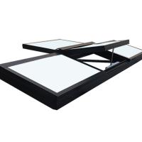 China Midcentury Design Aluminum Profile Top Roof Glass Skylight Window 6063-T5 Thermal Break for sale