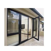 China 1.4mm Thermal Break Aluminum Casement Door Australian Style Double Glazed AS2047 for sale