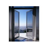 China 1.4mm Thermal Break Aluminum Casement Door Australian Style Double Glazed AS2047 for sale