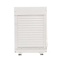 China Aluminum Roller Plantation Shutter Window with Energy-Saving and Adjustable Light for sale