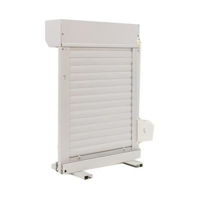 China PVC Window Roller Shutter for Kitchen Cabinet Eco Friendly Energy Saving 30 dB Sound Insulation for sale