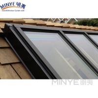 China Aluminum Automatic Sliding Roof Skylight Swing Open Style 6063-T5 Standard Profile for sale