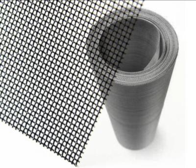 China Breathable Anti-Mosquito Stainless Steel Flyscreen 18 Mesh for Window and Door Protection for sale