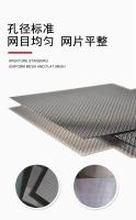China Breathable Anti-Mosquito Stainless Steel Flyscreen 18 Mesh for Window and Door Protection for sale