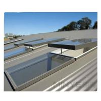 China Aluminum Sun Room Skylight with Low-E Double Tempered Glass 5+12A+5mm for sale