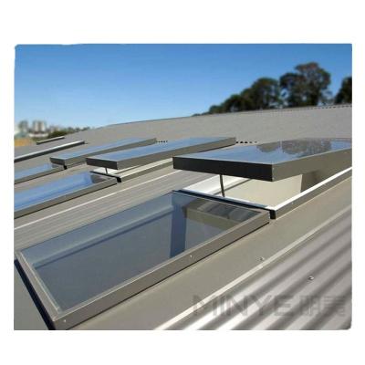 China Aluminum Sun Room Skylight with Low-E Double Tempered Glass 5+12A+5mm for sale
