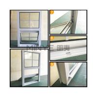 China Modern Design Style PVC/UPVC VERTICAL Sliding Windows with Double-Hung Functionality for sale