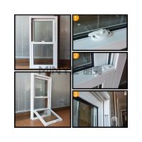 China Modern Design Style PVC/UPVC VERTICAL Sliding Windows with Double-Hung Functionality for sale