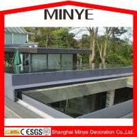 China Aluminum Sun Room Skylight with Low-E Double Tempered Glass 5+12A+5mm for sale
