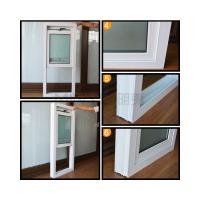 China Modern Design Style PVC/UPVC VERTICAL Sliding Windows with Double-Hung Functionality for sale