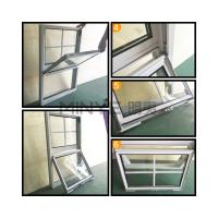 China Modern Design Style PVC/UPVC VERTICAL Sliding Windows with Double-Hung Functionality for sale