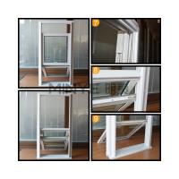 China Modern Design Style PVC/UPVC VERTICAL Sliding Windows with Double-Hung Functionality for sale