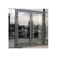 China Waterproof Aluminum Alloy Sound Proof Folding Door with Tempered Glass 5mm+12A+5mm for sale