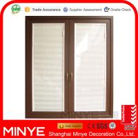 China Conch PVC French Door Southwestern Design Glass Door for Home Office Shop 5mm Tempered Glass for sale
