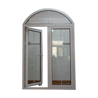 China Exterior Aluminum French Swing Doors 2.0mm Profile Thickness 5mm-12mm Glass for sale
