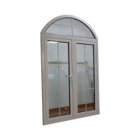 China Exterior Aluminum French Swing Doors 2.0mm Profile Thickness 5mm-12mm Glass for sale