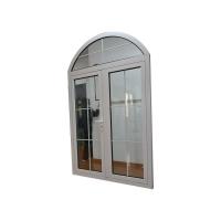 China Exterior Aluminum French Swing Doors 2.0mm Profile Thickness 5mm-12mm Glass for sale