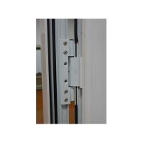 China Exterior Aluminum French Swing Doors 2.0mm Profile Thickness 5mm-12mm Glass for sale
