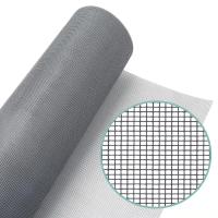 China Black Fiberglass Screen Mesh 18x16 for Windows Insect Protection Airflow for sale