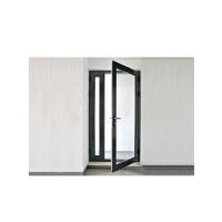 China Aluminum Windows And Doors With Glass Featuring Powder Coating And Finished Surface for sale