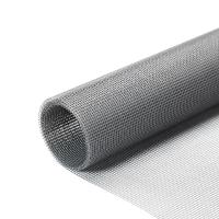 China Black Fiberglass Screen Mesh 18x16 for Windows Insect Protection Airflow for sale