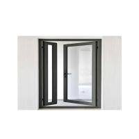 China Aluminum Windows And Doors With Glass Featuring Powder Coating And Finished Surface for sale