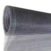 China Black Fiberglass Screen Mesh 18x16 for Windows Insect Protection Airflow for sale