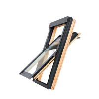 China Thermal Break Aluminum Roof Skylight 5mm 9A Double Glazed with Venetian Blinds and Retractable Fly Screen for sale