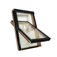 China Thermal Break Aluminum Roof Skylight 5mm 9A Double Glazed with Venetian Blinds and Retractable Fly Screen for sale