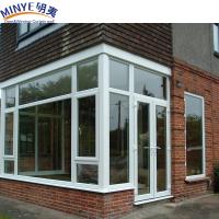 China UPVC French Style Patio Windows and Doors 5mm+12A+5mm Double Glazed for Outdoor Durability for sale