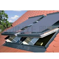 China Thermal Break Aluminum Roof Skylight 5mm 9A Double Glazed with Venetian Blinds and Retractable Fly Screen for sale