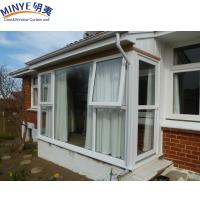 China UPVC French Style Patio Windows and Doors 5mm+12A+5mm Double Glazed for Outdoor Durability for sale