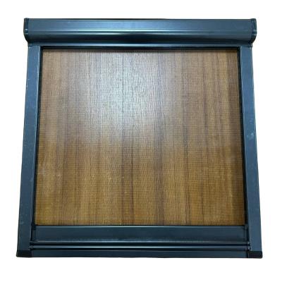 China Ventilation Fiberglass Window Flyscreen Mosquito Proof Breathable Airflow 30 dB Sound Insulation for sale