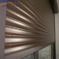 China Hotel Industry Aluminum Profile Electric Garage Door with Rolling Pull Opening Method for sale