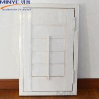 China Germany Hardware Vertical Louver Tilt Rod and PVC Shutter Design for Customized Needs for sale