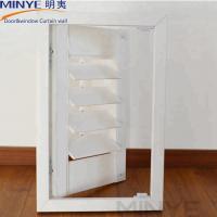 China Germany Hardware Vertical Louver Tilt Rod and PVC Shutter Design for Customized Needs for sale