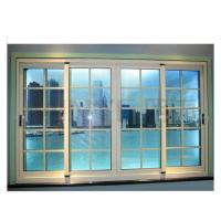 China American Vinyl Bay Windows Radius Design Custom Colors 5mm Tempered Glass for sale