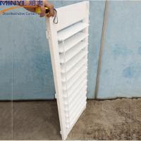 China Germany Hardware Vertical Louver Tilt Rod and PVC Shutter Design for Customized Needs for sale