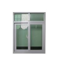 China American Vinyl Bay Windows Radius Design Custom Colors 5mm Tempered Glass for sale
