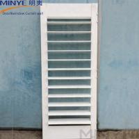 China Germany Hardware Vertical Louver Tilt Rod and PVC Shutter Design for Customized Needs for sale