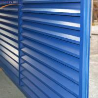 China Customizable Options Aluminum Louver/Shutter Fixed Windows for Basement and House for sale