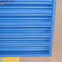 China Customizable Options Aluminum Louver/Shutter Fixed Windows for Basement and House for sale