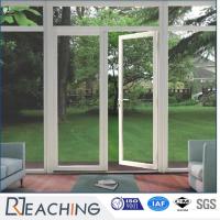 China Australia Standard PVC French Casement Door with Side Light Exterior 5mm 12A 5mm for sale