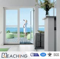 China Australia Standard PVC French Casement Door with Side Light Exterior 5mm 12A 5mm for sale